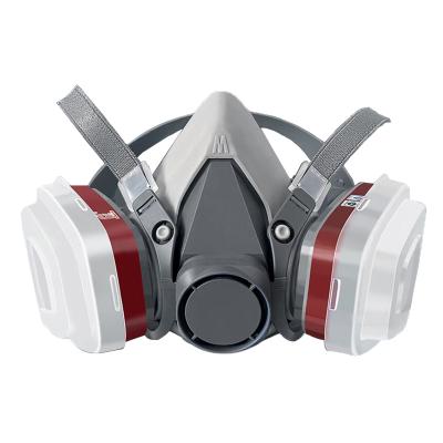 China 410 Dual Cartridge Half Mask FD-410 For Dust & Gas TPE EN140 40pcs/CTN In Mining Painting Chemical for sale
