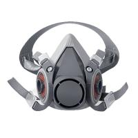 China 410 Dual Cartridge Half Mask FD-410 For Dust & Gas TPE EN140 40pcs/CTN In Mining Painting Chemical for sale