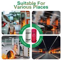 China High Silica Fire Blanket 6x8m BS EN 13501-1 Certified 1200°C Reusable For Gas Station Parking Tunnel for sale
