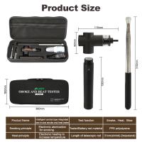 China Intelligent Control Type Integrated Two-in-one Smoke And Temperature Tester for sale