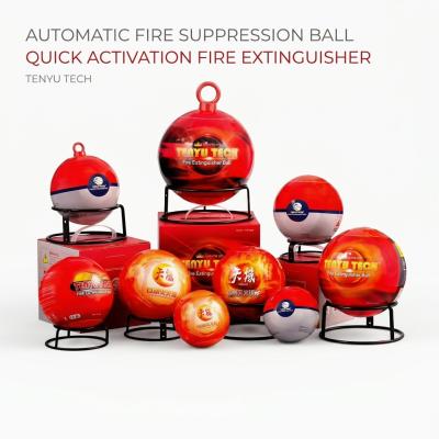 China Automatic fire ball, CE, red  4KG for sale