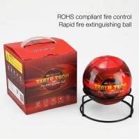 China Rohs Fire Extinguisher Ball Auto Fire Off Ball Dia 15cm Activate Within 3 Seconds for sale