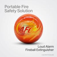 China 120dB Fireball Fire Extinguisher Extinguishing Range 3m for sale