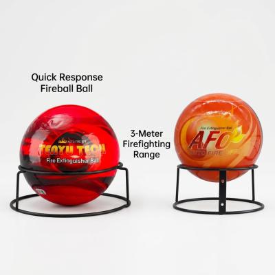 China Dry powder fire extinguishing ball 0.5kg 0.8kg 1.3kg for sale