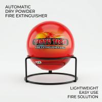 China Dry Powder 0.8kg Automatic Ball Fire Extinguisher for sale