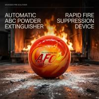China Extinguishing Ball 1.3KG / 2KG / 4KG for sale