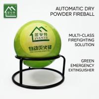 China Dry powder fire ball 1.2kg spherical fire extinguisher 150mm for sale