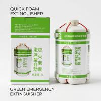 China 1L Quick Fire Extinguisher With Effective Foam That Prevents Re Ignition for sale