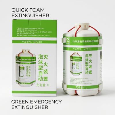 China 1L Quick Fire Extinguisher With Effective Foam That Prevents Re Ignition for sale