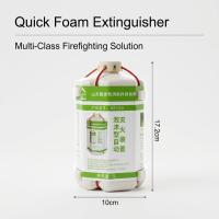 China 1L Quick Fire Extinguisher With Effective Foam That Prevents Re Ignition for sale