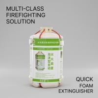 China 1L Quick Fire Extinguisher With Effective Foam That Prevents Re Ignition for sale