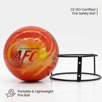 China Dia 15cm Fire Extinguisher Ball Fire Fighting Balls Extinguishing Range 3m for sale