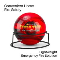 China Portable Fast Auto Fire Protection Ball 0.8kg / 1.3kg / 2kg for sale