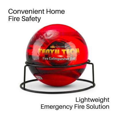 China Portable Fast Auto Fire Protection Ball 0.8kg / 1.3kg / 2kg for sale