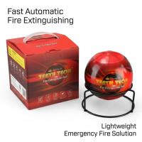 China Encounter flame 3-5s Auto Fire Extinguisher Ball 2kg for sale