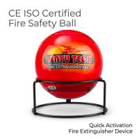 China 120 DB Warning Audio Signal Fire Extinguisher Ball 1.3KG Unit Weight ≈3 Cubic Meter Fire Extinguishing Space for sale