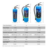 China 2L Lithium Battery Special Fire Extinguisher - Emergency Portable Model For Energy Storage Station Electric Vehicle Batteries for sale