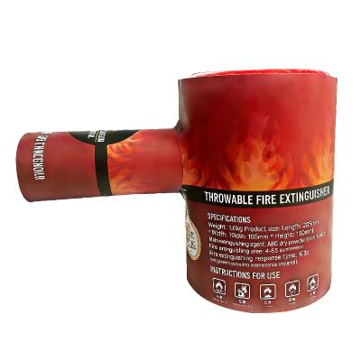 China ABC Dry Powder Throw-Type Fire Extinguisher | 1kg Automatic Fire Ball for sale