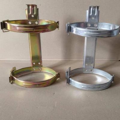 China Sturdy Fire Extinguisher Holder Bracket for 2kg/4kg/5kg/8kg Fire Extinguishers for sale