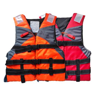 China Life Jacket Adults.Wholesale Personalized Customization Multi-color Life Vest Affordable and Practical Swimming Rescue Vest for sale