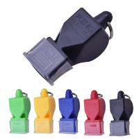 China FOX40 Professional Referee Whistle ABS Material Multi Color Sports Coach Whistle for sale