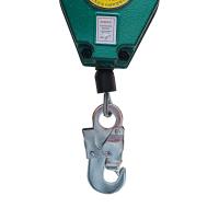 China Self Retracting Lifeline 150kg Fall Arrester Safety Steel Wire Rope Anti Fall Protection Device for Construction for sale