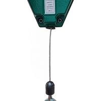 China Self Retracting Lifeline 150kg Fall Arrester Safety Steel Wire Rope Anti Fall Protection Device for Construction for sale