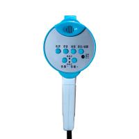 China 40W Foldable Megaphone 1600M Range DC5V Rechargeable USB TF Card Alarm Siren Portable Plastic Megaphone for Outdoor for sale