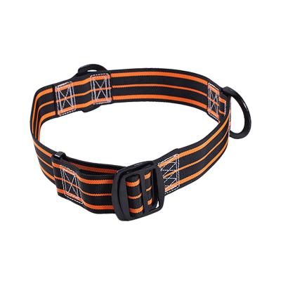 China 14 Style FZL-YD-B Fire Safety Belt, High Strength Polyester & Carbon Steel Fire Rescue Belt, Heavy Duty Fall Protection Safety Belt for Fire Station, Forest Patrol and Emergency Rescue for sale
