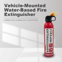China MSWJ58 580ml Portable Water-Based Fire Extinguisher, Lightweight Aluminum Alloy Mini Fire Extinguisher, 0.5A 13B E 5F Fire Rating for Home Car Kitchen Office Emergency Fire Safety for sale