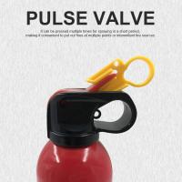 China MSWJ58 580ml Portable Water-Based Fire Extinguisher, Lightweight Aluminum Alloy Mini Fire Extinguisher, 0.5A 13B E 5F Fire Rating for Home Car Kitchen Office Emergency Fire Safety for sale