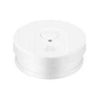 China JAT-1201 Photoelectric Smoke Detector, EN14604:2005/AC:2008 Certified Fire Alarm, 85dB High Sound Sensitivity Smoke Alarm Detector, Ceiling Mount Fire Safety Sensor for Home Office Hotel for sale