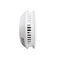 China JAT-1202 Photoelectric Smoke Detector, EN14604:2005 Certified Fire Alarm with Built-in Non-Replaceable CR123A Battery, 85dB High Sound Smoke Alarm, Ceiling Mount Fire Safety Sensor for Home Office Hot for sale
