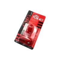 China FOX40 Professional Referee Whistle, Premium ABS Durable Pealess Sports Whistle, High Volume Crisp Sound Safety Whistle for Football Basketball Soccer Training Rescue Outdoor Sports for sale