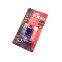 China FOX40 Professional Referee Whistle, Premium ABS Durable Pealess Sports Whistle, High Volume Crisp Sound Safety Whistle for Football Basketball Soccer Training Rescue Outdoor Sports for sale