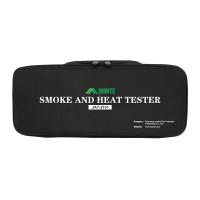 China Smart Control Integrated 2-in-1 Smoke & Heat Detector Tester EN 61010-1 Certified Telescopic Rod Fire Alarm Test Tool for sale