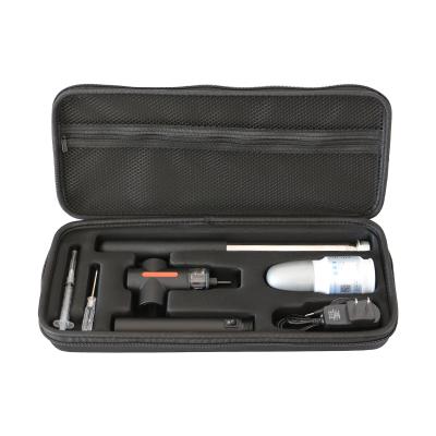 China Smart Control Integrated 2-in-1 Smoke & Heat Detector Tester EN 61010-1 Certified Telescopic Rod Fire Alarm Test Tool for sale