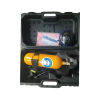 China RHZK6.8/B Positive Pressure Fire Air Breathing Apparatus 6.8L Carbon Fiber SCBA Fire Rescue Respirator for sale