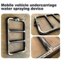 China JGCDPSZZ-65 Mobile Under Vehicle Spray Device Q235 Carbon Steel Portable Car Bottom Water Sprinkler for New Energy Vehicle Fire Prevention for sale