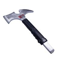China 0.9kg Fire Waist Axe, High Hardness Quenched Forged Cast Steel Emergency Rescue Axe, 29*6.5cm Portable Multi-Purpose Hand Axe for Home Fire Safety, Wood Splitting and Emergency Escape for sale