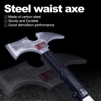 China 0.9kg Fire Waist Axe, High Hardness Quenched Forged Cast Steel Emergency Rescue Axe, 29*6.5cm Portable Multi-Purpose Hand Axe for Home Fire Safety, Wood Splitting and Emergency Escape for sale