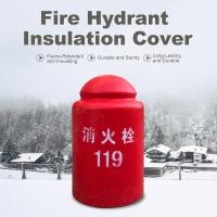 China 4cm Thick Fire Hydrant Insulation Cover, Fiberglass Outer Shell with Polyurethane Thermal Insulation Material, Waterproof Freeze Proof Fire Hydrant Protective Cover, 50*50*83cm Outdoor Fire Safety Ant for sale