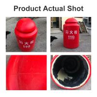 China 4cm Thick Fire Hydrant Insulation Cover, Fiberglass Outer Shell with Polyurethane Thermal Insulation Material, Waterproof Freeze Proof Fire Hydrant Protective Cover, 50*50*83cm Outdoor Fire Safety Ant for sale