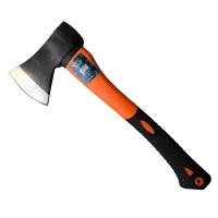 China 38*15*3cm Fiber Handle Fire Axe 0.93kg High Carbon Steel Anti Slip Rubber Grip Emergency Rescue Axe for Fire Safety Breaking for sale