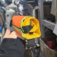 China Automatic Inflatable Life Buoy with Tungsten Steel Window Breaker, Reflective Strips, and Whistle for Emergency Rescue for sale