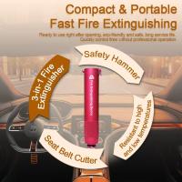 China MSWJD365 Multifunctional Water-Based Fire Extinguishing Device 365ml A/B/E/F Class Mini Fire Extinguisher ≥20s Discharge Time ≥2m Spray Distance -20℃~+55℃ 4 Years Service LifeMSWJD365 Multifunctional for sale