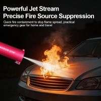 China MSWJD365 Multifunctional Water-Based Fire Extinguishing Device 365ml 20s Long Discharge Time 2m Spray Distance A/B/E/F Class Fire Extinguisher -20℃~+55℃ 4 Years Service Life for sale