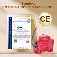 China Snap-on Thermal Aerosol Automatic Fire Suppression Sticker 20g Agent 0.2m³ Coverage 170℃ Auto Start EN 15276 Certified Rail & Adhesive Mount 10-Year Lifespan for Meter Box Distribution Cabinet EV Char for sale