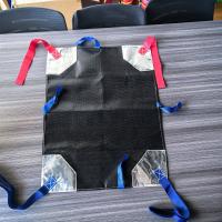 China AT-304 Carbon Fiber Fire Blanket 320g/㎡ 0.4mm Thickness 1200-1700℃ High Temperature Resistant Reusable Fire Suppression Blanket 6*8m Custom Size for Welding Industrial Fire Prevention for sale