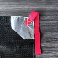 China AT-304 Carbon Fiber Fire Blanket 320g/㎡ 0.4mm Thickness 1200-1700℃ High Temperature Resistant Reusable Fire Suppression Blanket 6*8m Custom Size for Welding Industrial Fire Prevention for sale